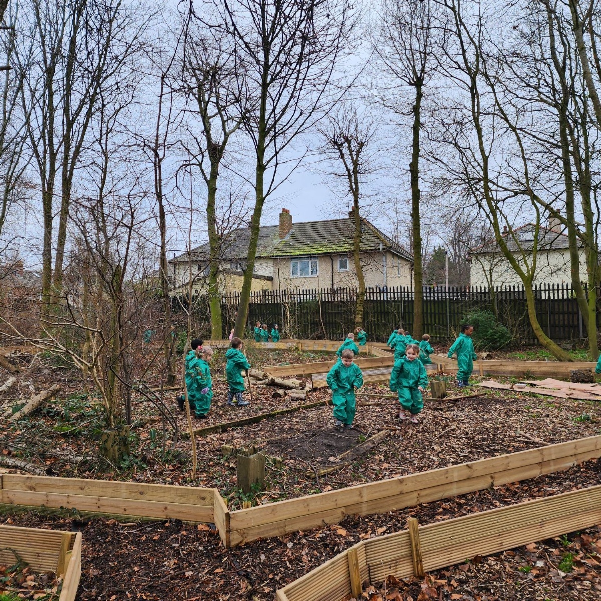 Roscoe Primary School's Butterfly Forest officially opens