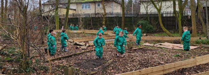 Roscoe Primary School's Butterfly Forest officially opens